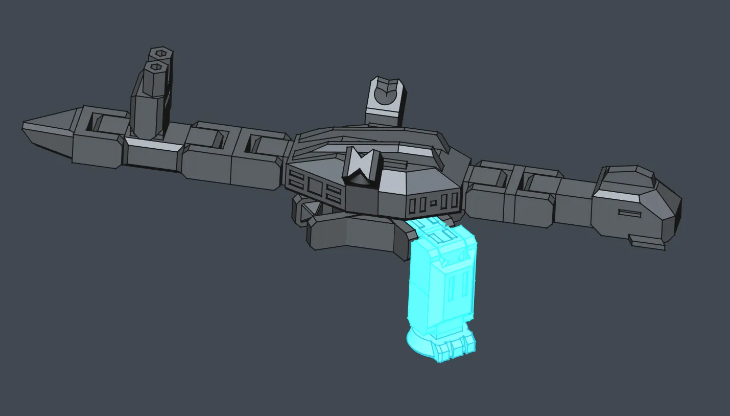 Long Neck Mecha - Model Kit by Kit Crafters MakerWorld: Download Free ...