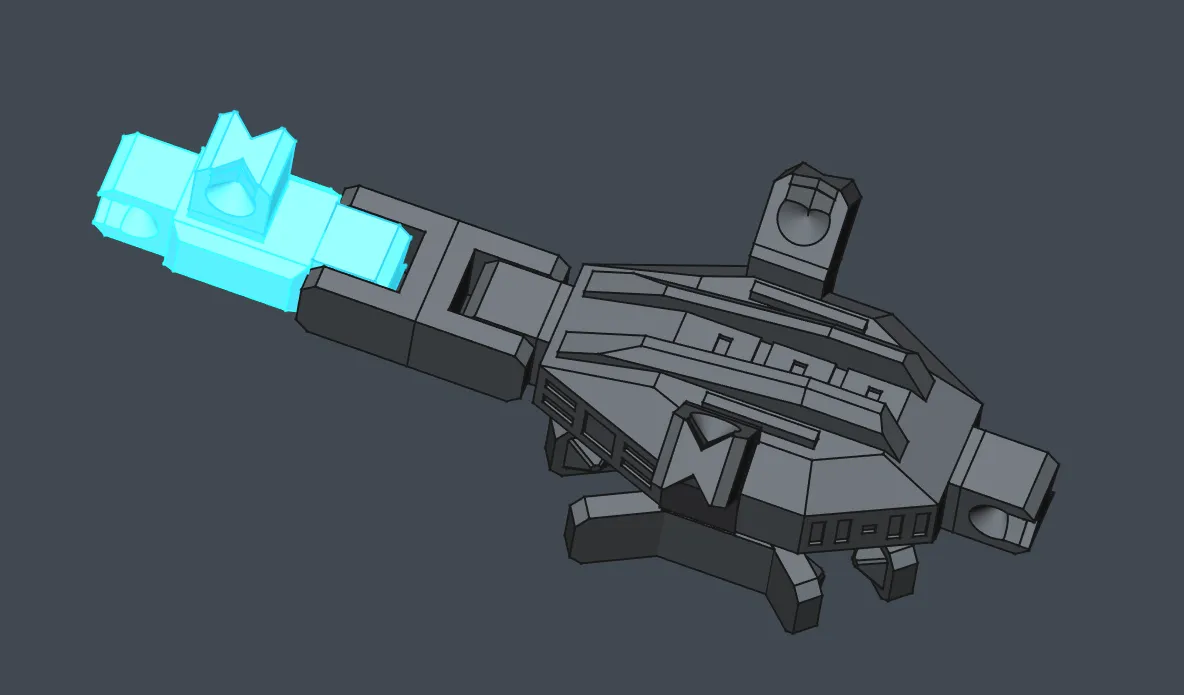 Long Neck Mecha - Model Kit by Kit Crafters MakerWorld: Download Free ...