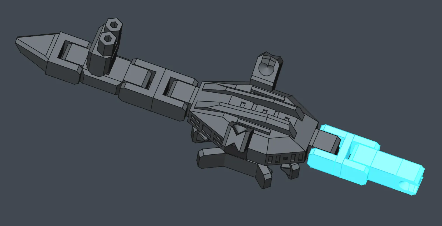 Long Neck Mecha - Model Kit by Kit Crafters MakerWorld: Download Free ...