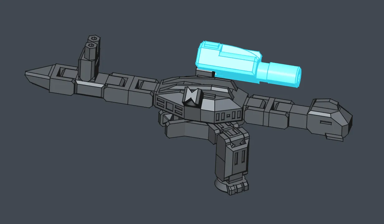 Long Neck Mecha - Model Kit by Kit Crafters MakerWorld: Download Free ...