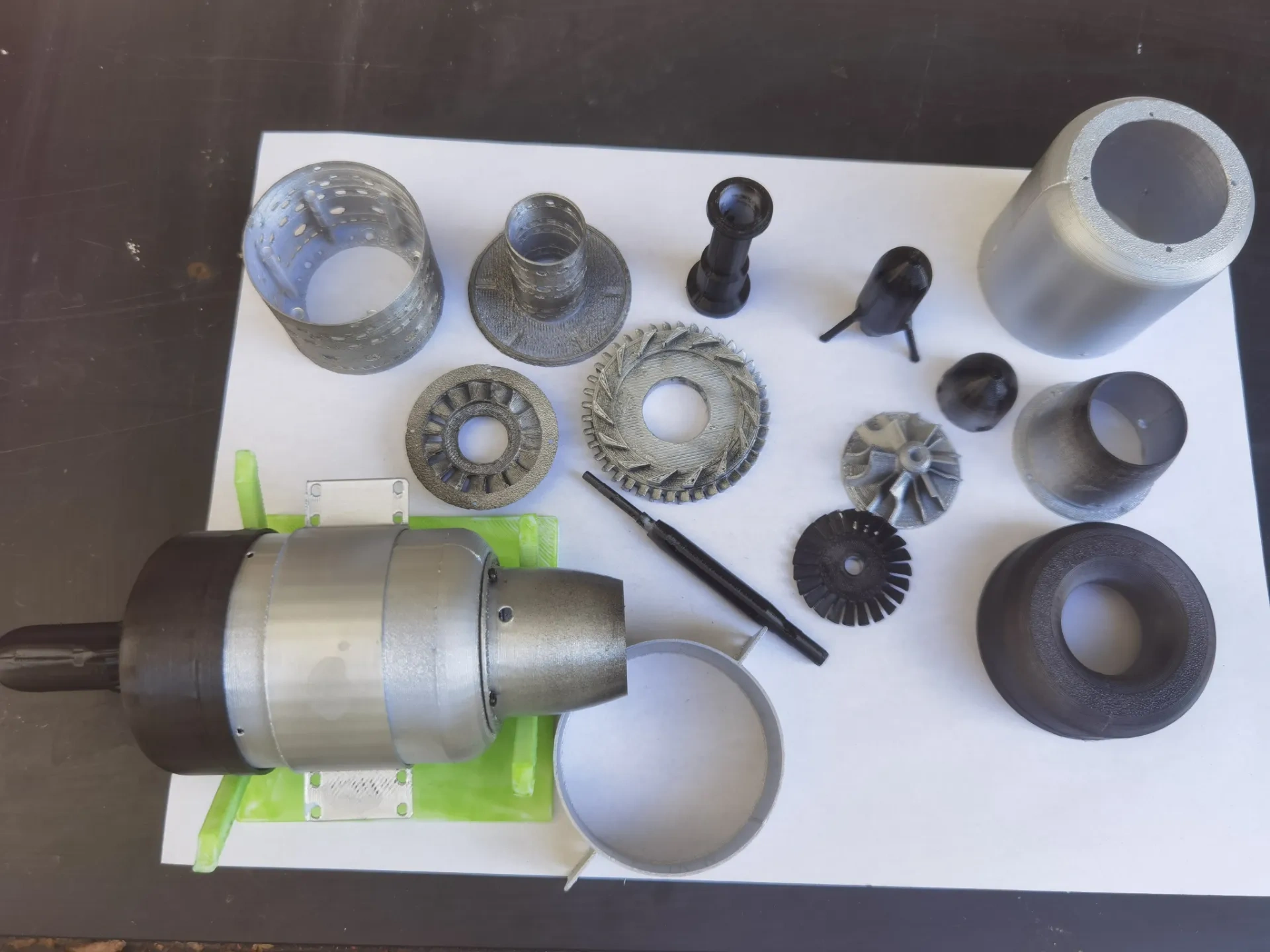 Jet Engine for RC Models by HaiBoWen - MakerWorld