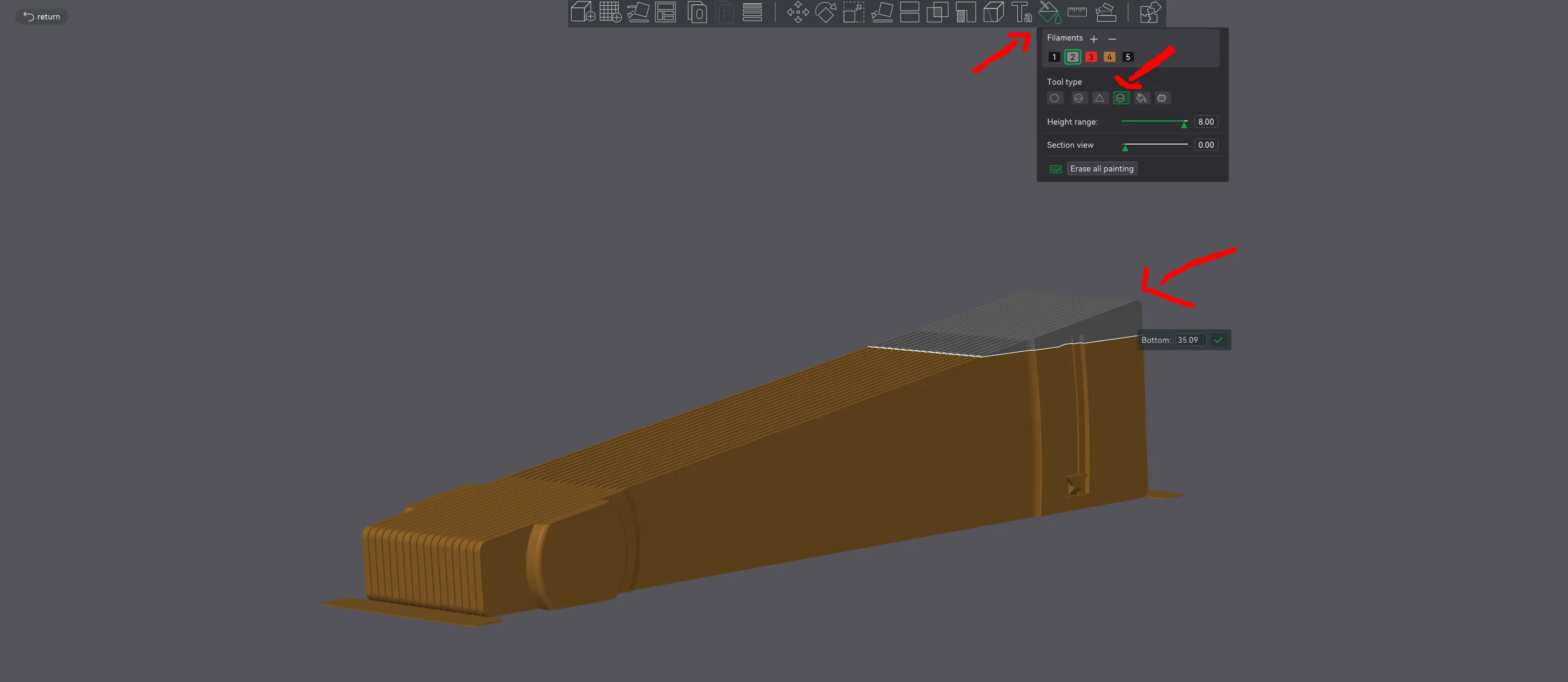 Hand Fan - Collapsible - Print in Place! by YogiTech MakerWorld: Download Free 3D Models