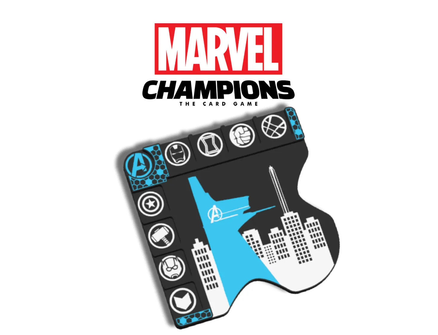 Generic Token Set | Marvel Champions LCG | - Free 3D Print Model ...