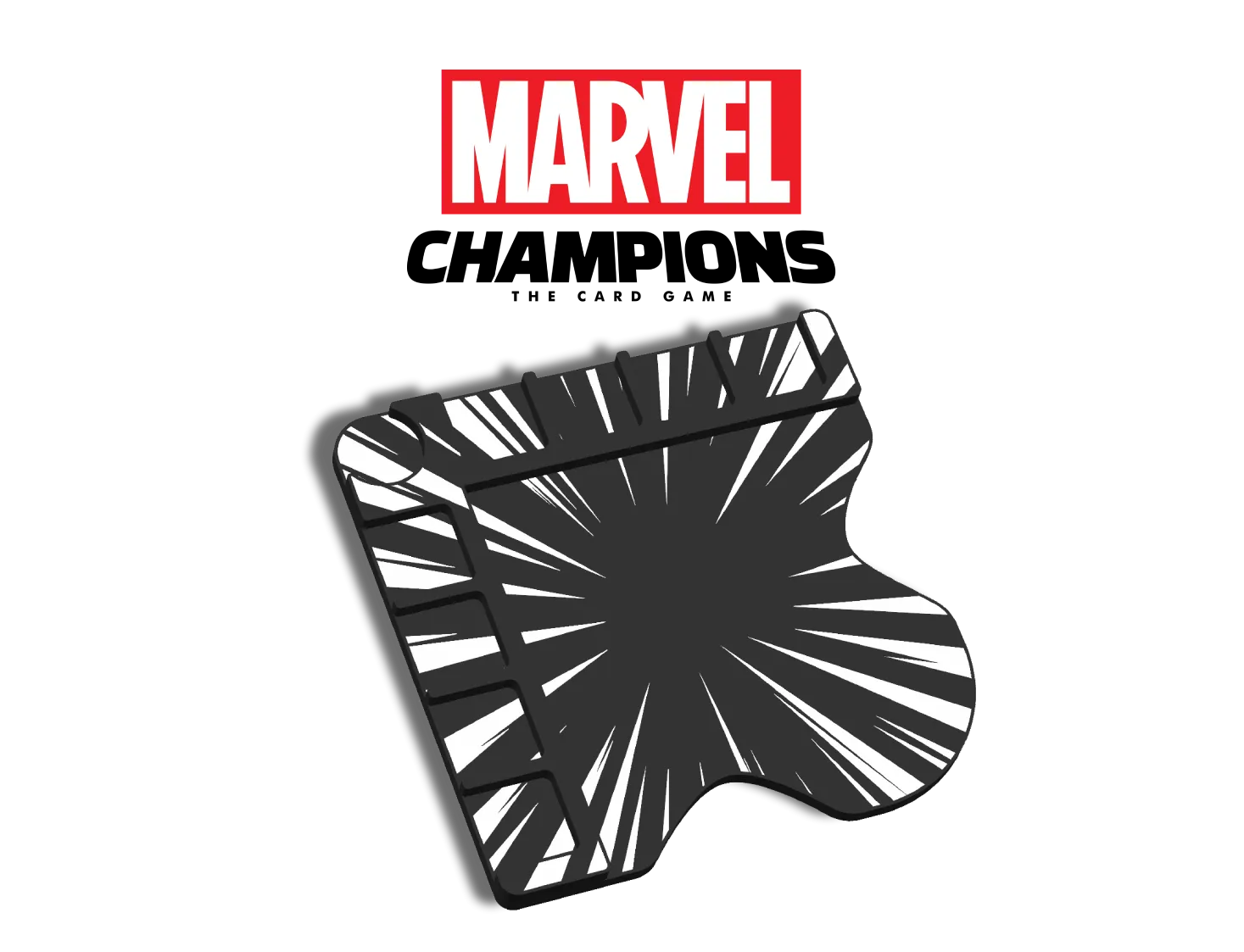 Acceleration Token Set | Marvel Champions LCG | by MrThous - MakerWorld