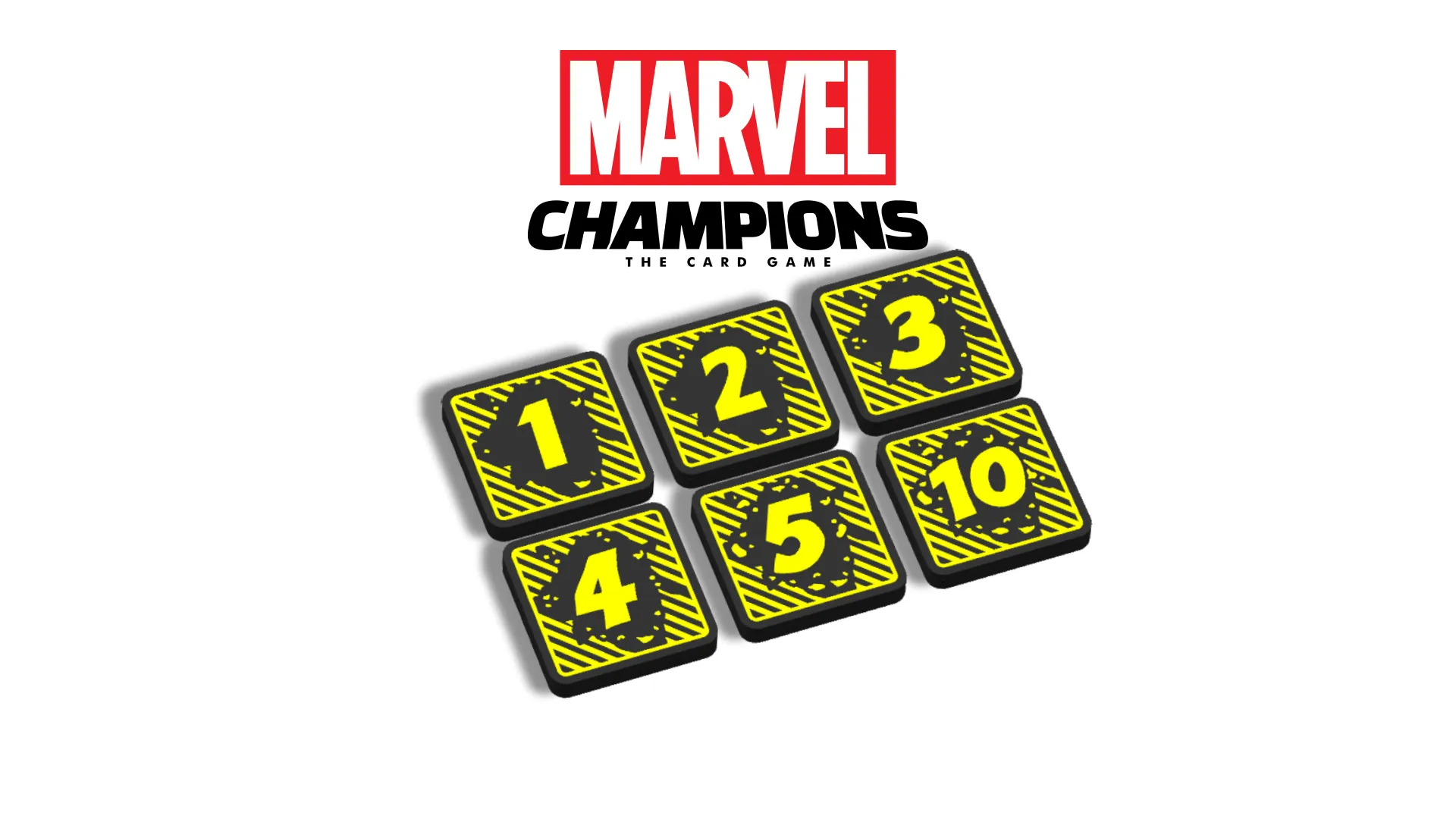 Status Token Set | Marvel Champions LCG | by MrThous MakerWorld ...