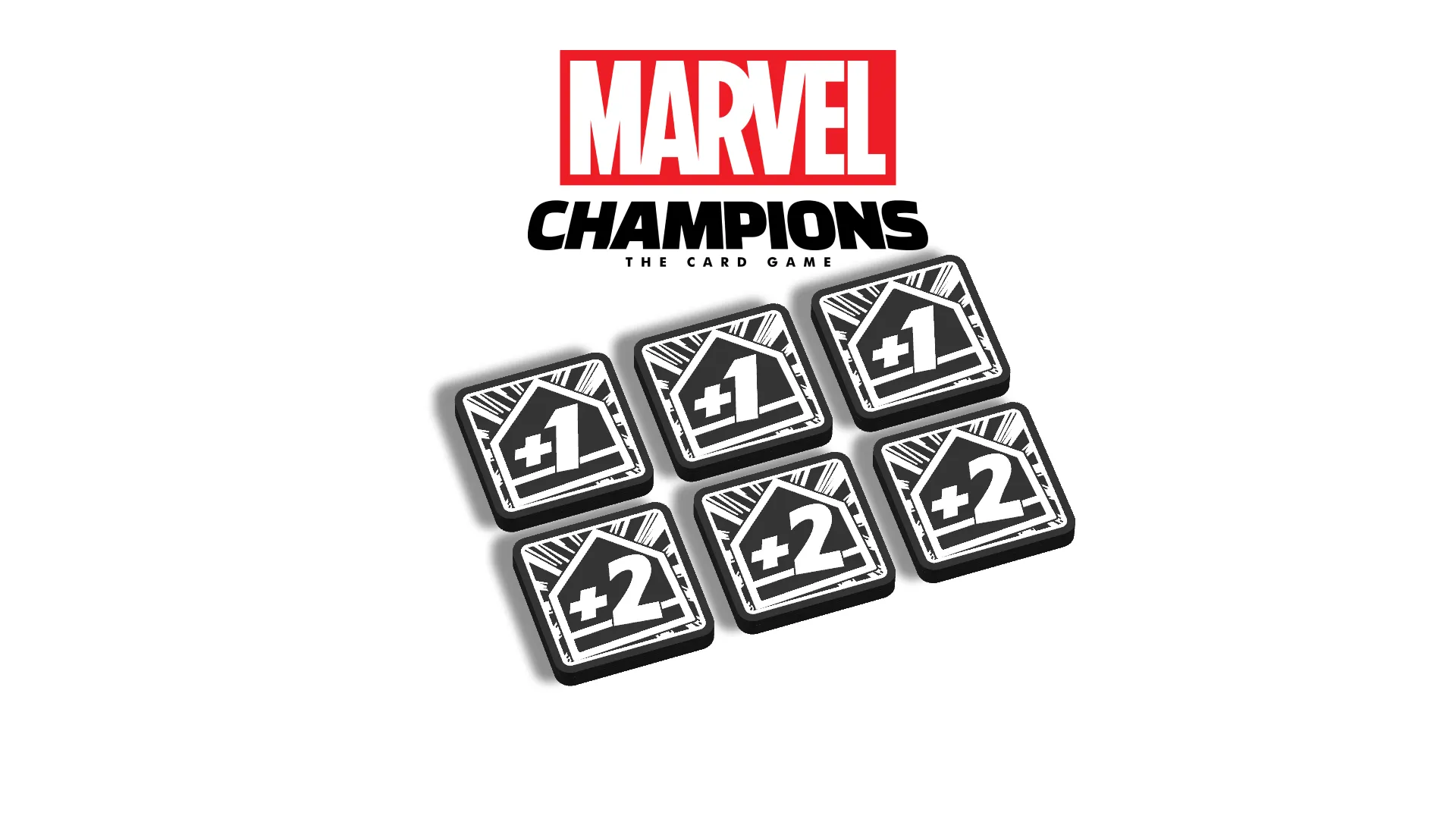 Status Token Set | Marvel Champions LCG | by MrThous MakerWorld ...