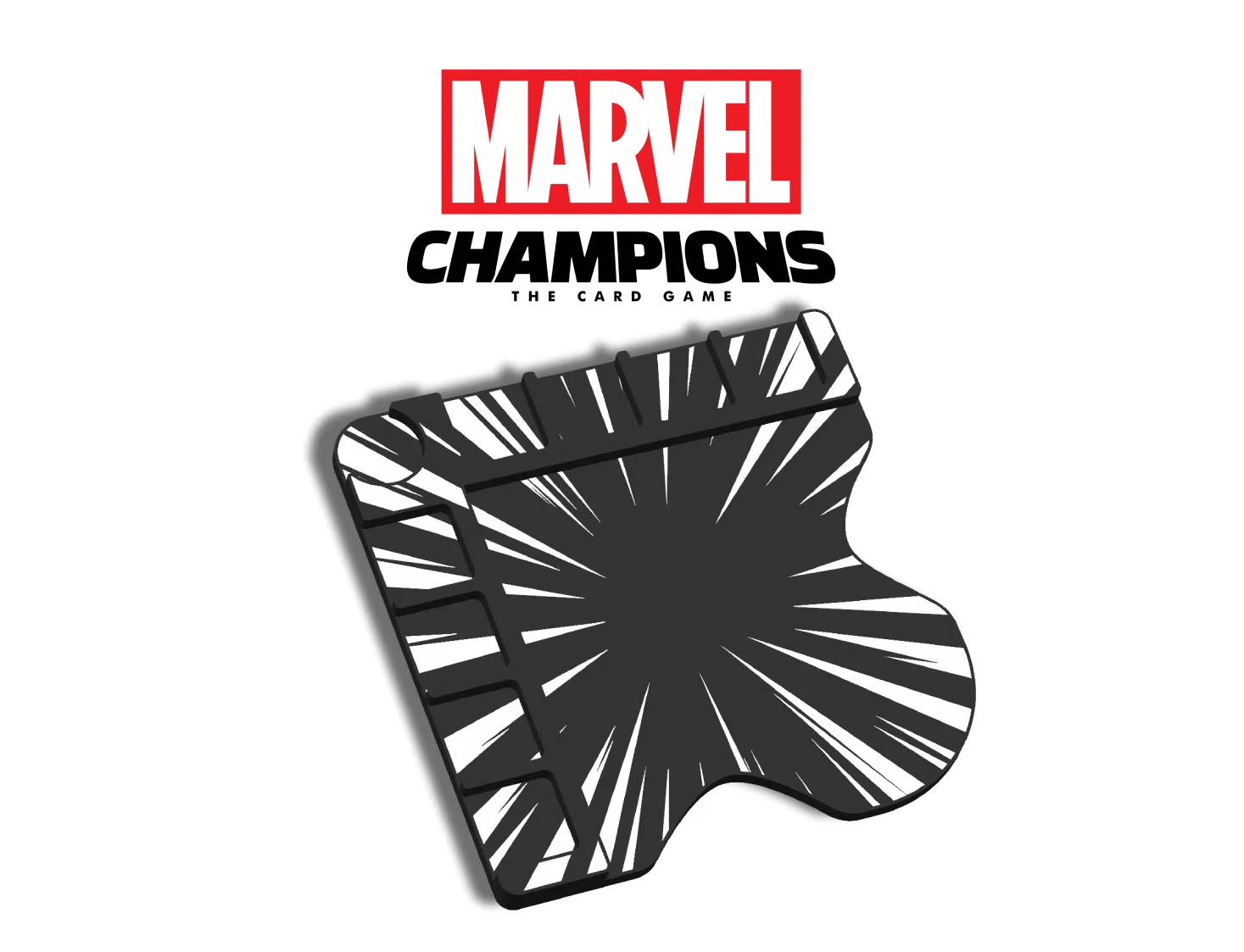 Ready / Exhausted Token Set |Marvel Champions LCG| - Free 3D Print ...