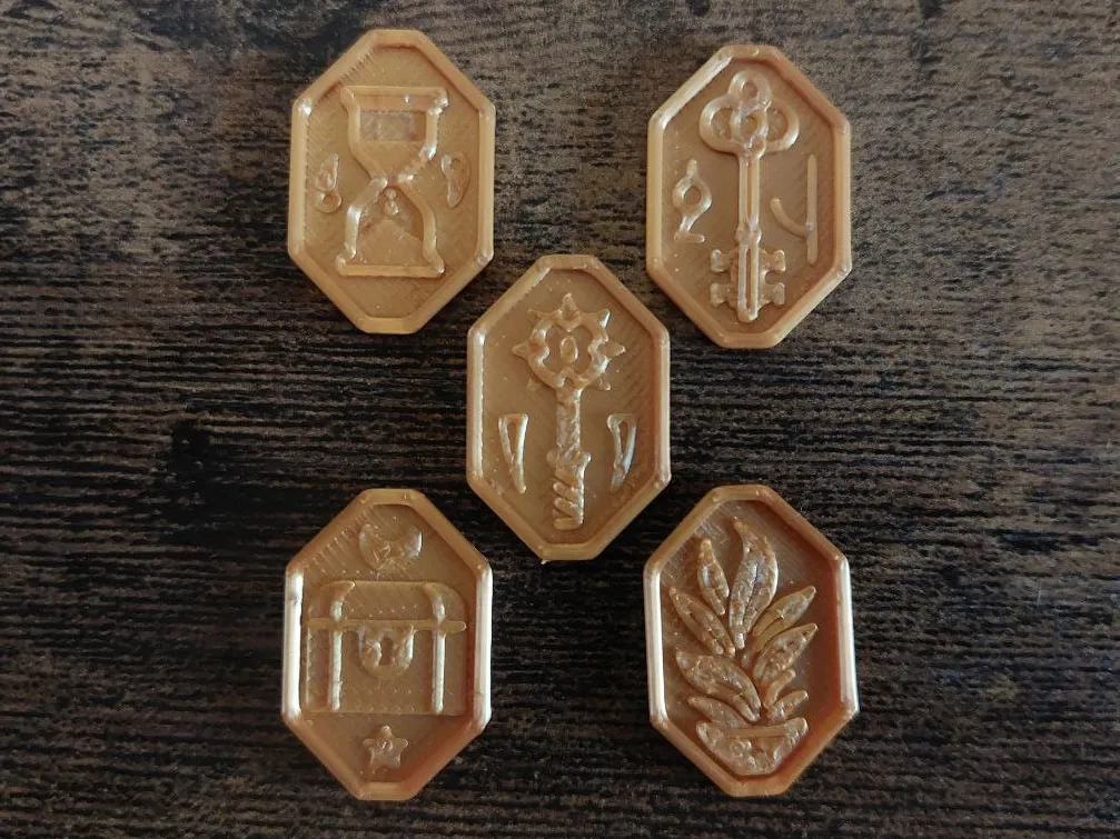 Gold, Silver & Copper DnD Coins by sauerkirschsaft MakerWorld: Download ...