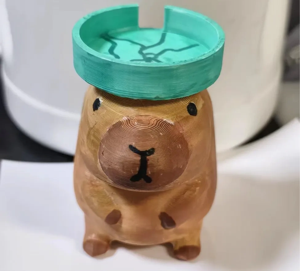 Capybara vivo watch3 watch face stand Remixed by user ...