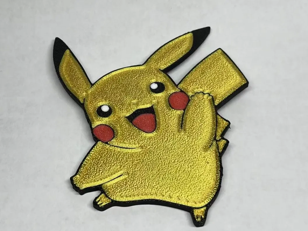 Pikachu Fridge Magnet Magnetic by animal - MakerWorld