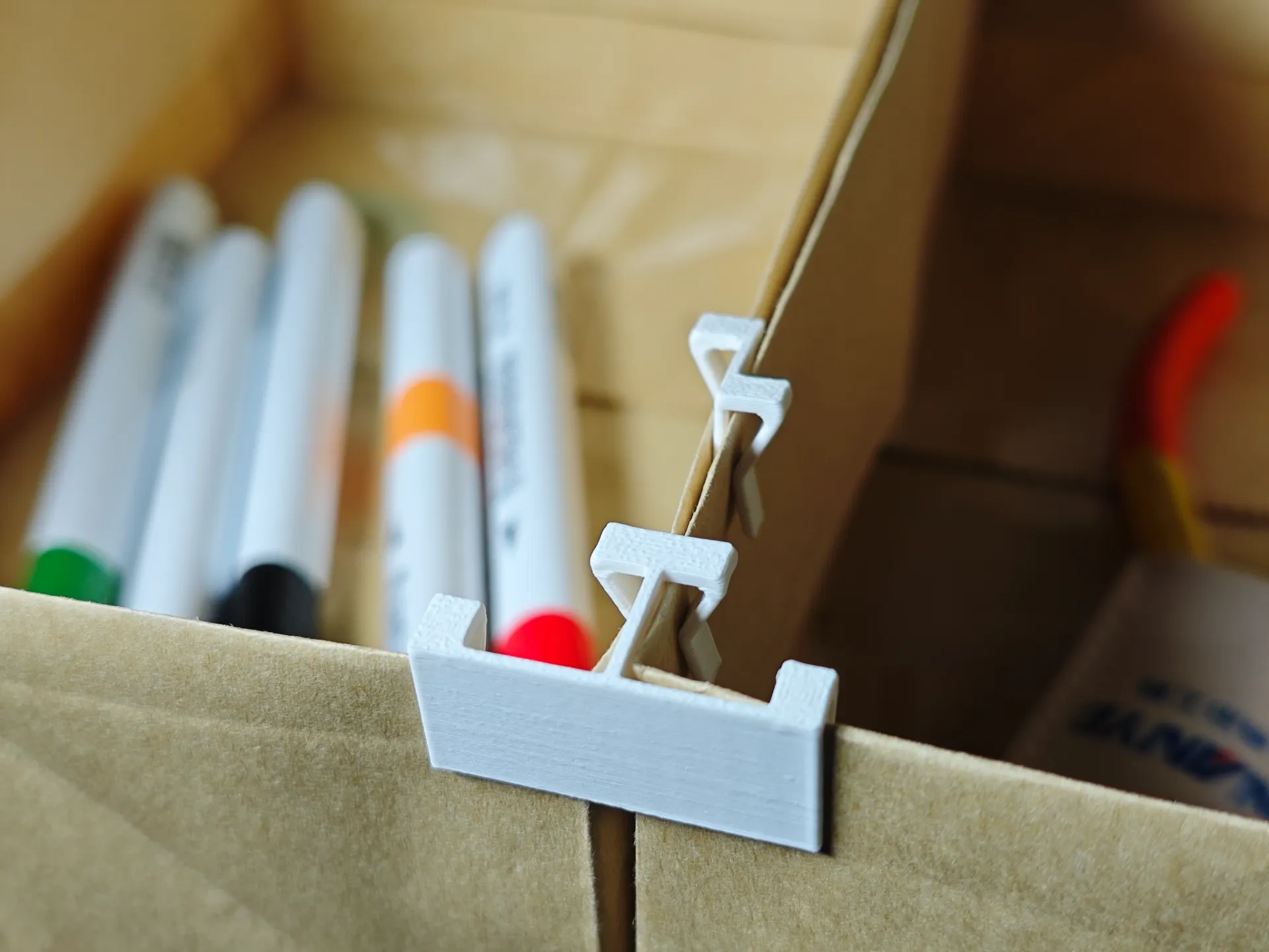 Kraft Paper Bag Storage Support Connectors 16min Print Full Set by user ...