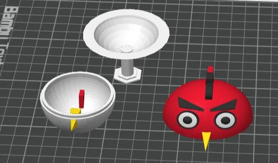 Angry Birds Piggy Bank by user_313007182 - MakerWorld