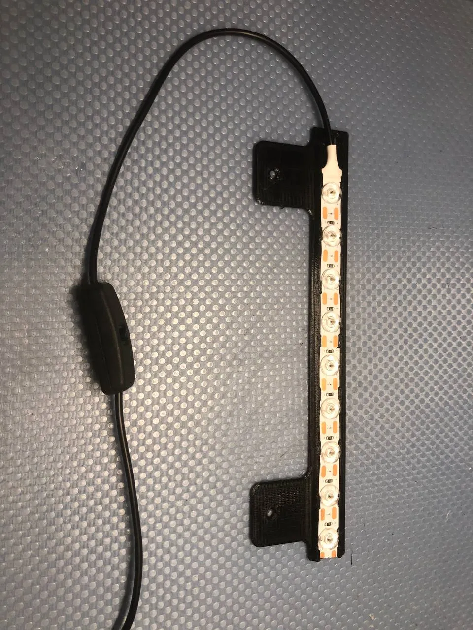LED strip holder 200mm long by GGentile - MakerWorld