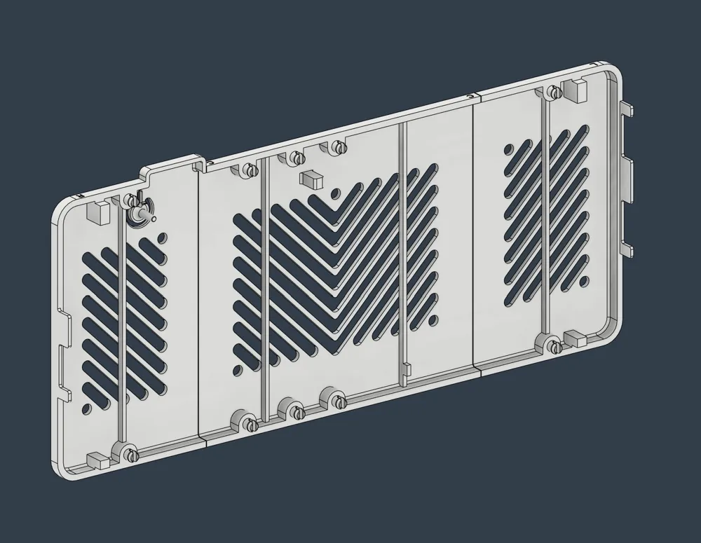 Framework Industrial Mainboard Case Remixed by Magmabow MakerWorld ...