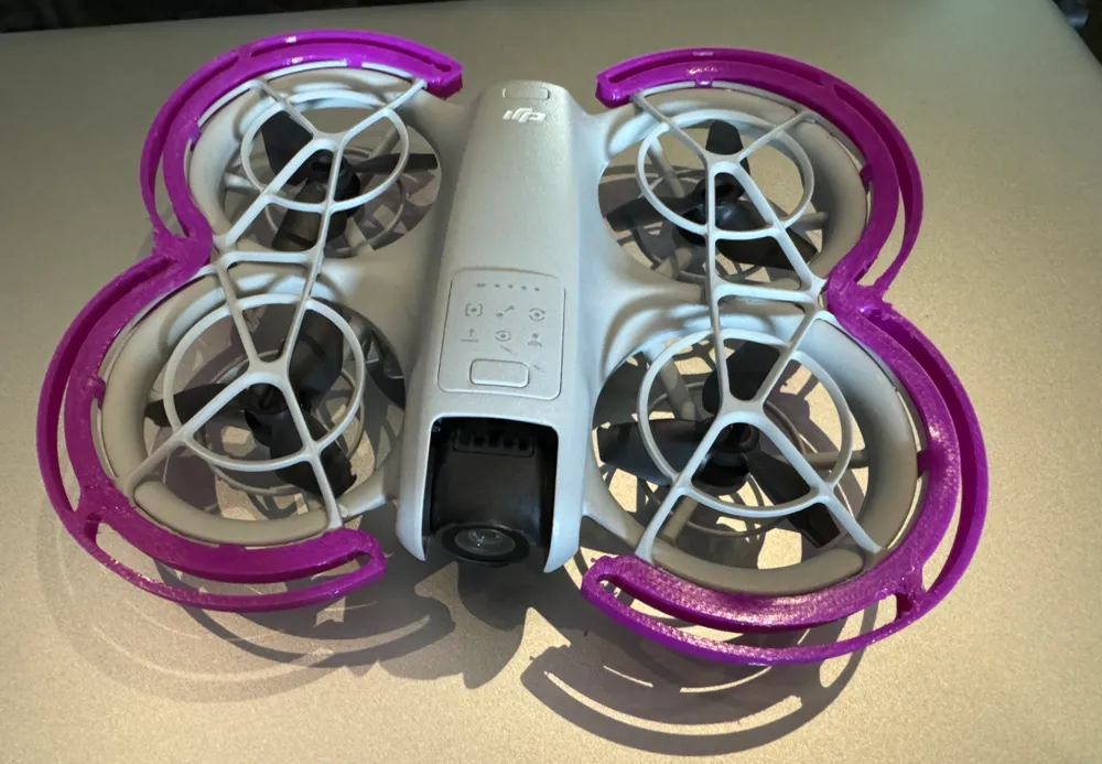 DJI Neo bumper guards (revised) Remixed by User-1138 - MakerWorld