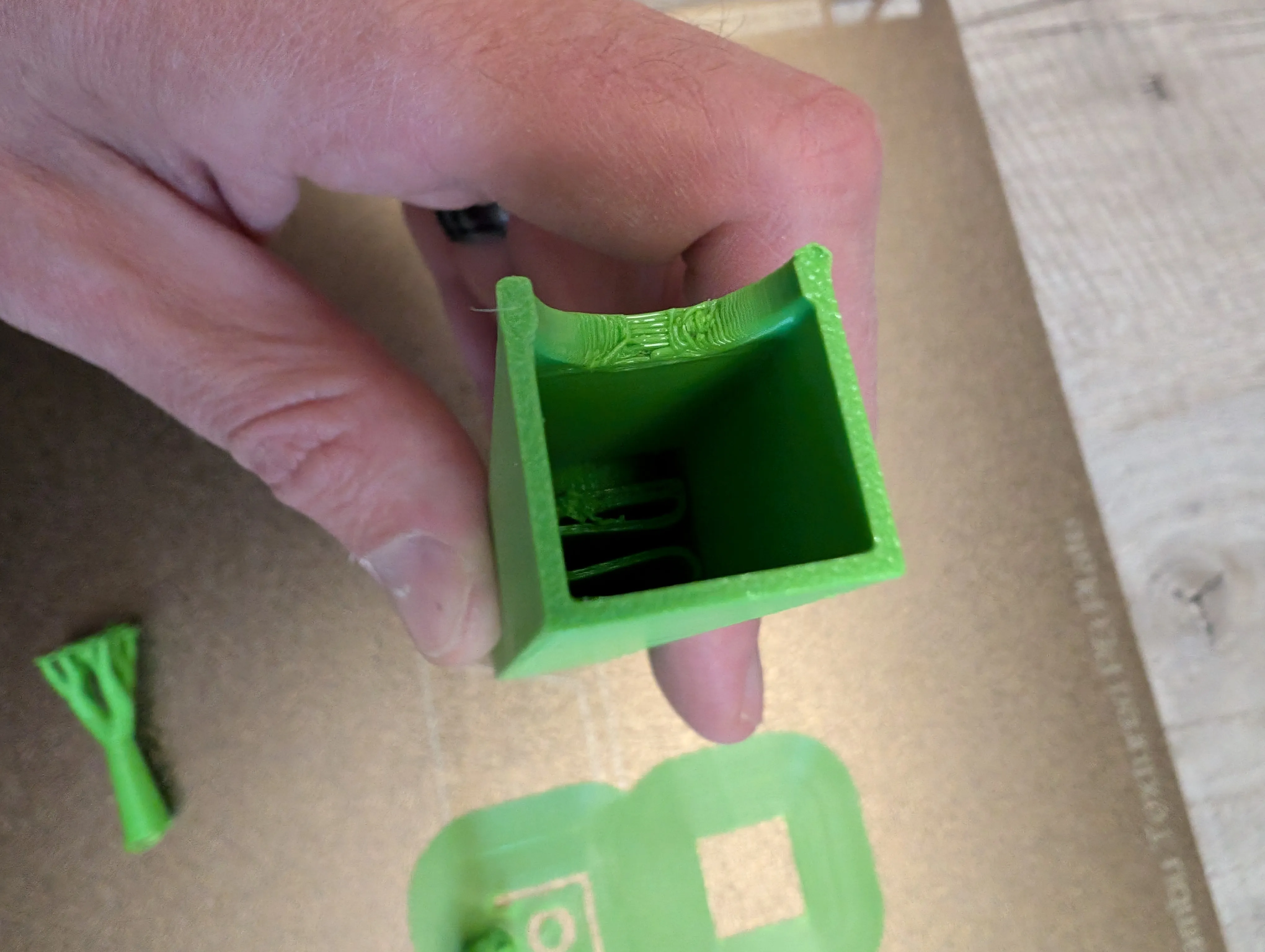 Sunbu Lab Up&Down Full printable Djferre MrX Benji - Free 3D Print ...