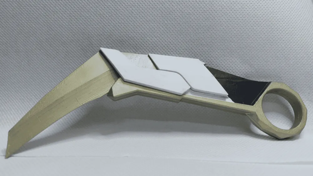 Valorant Prime Karambit Remixed by Freecaller - MakerWorld