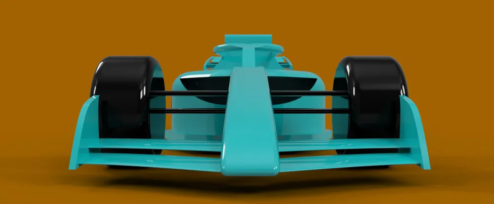 FREE - F1 Car Model to Scale by Printsational - MakerWorld