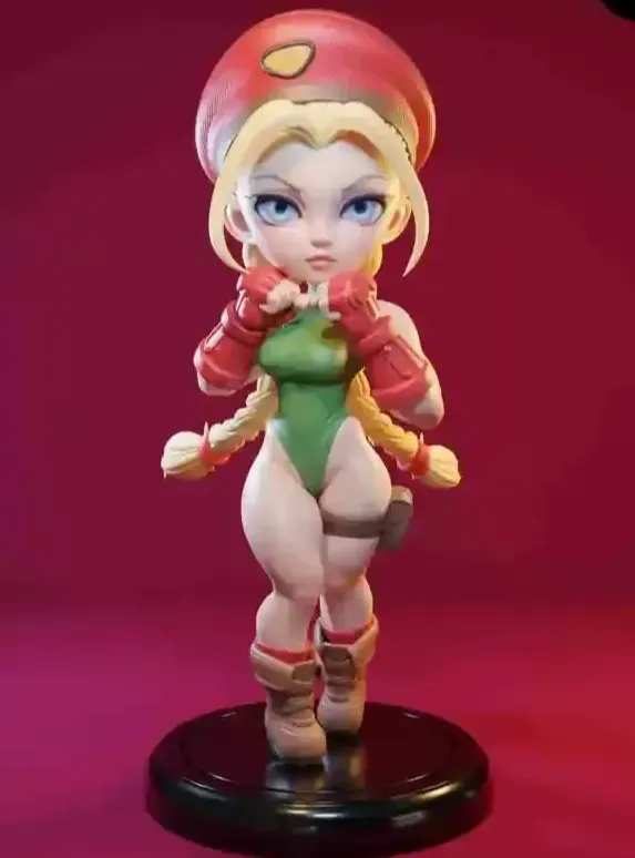 Street Fighter - Q-version Cammy (Part 1) by user_874247992 MakerWorld ...
