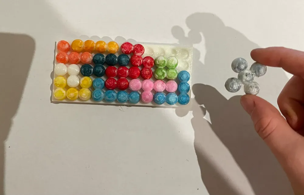 bead puzzle by 3D designs - MakerWorld