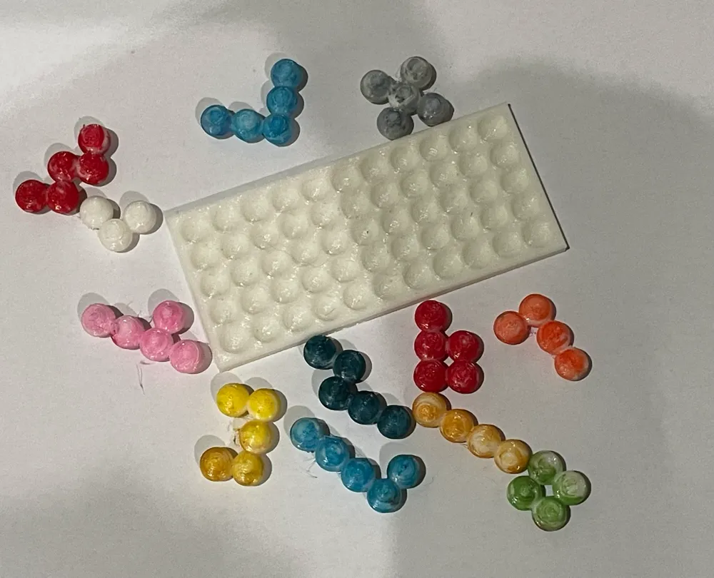 bead puzzle by 3D designs - MakerWorld