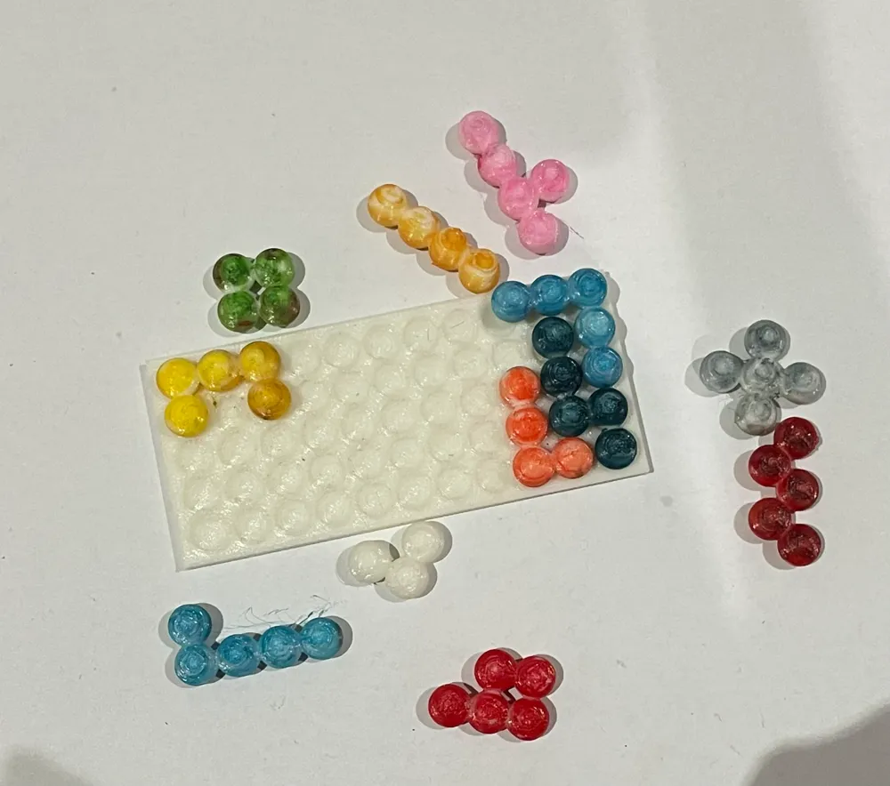 bead puzzle by 3D designs - MakerWorld