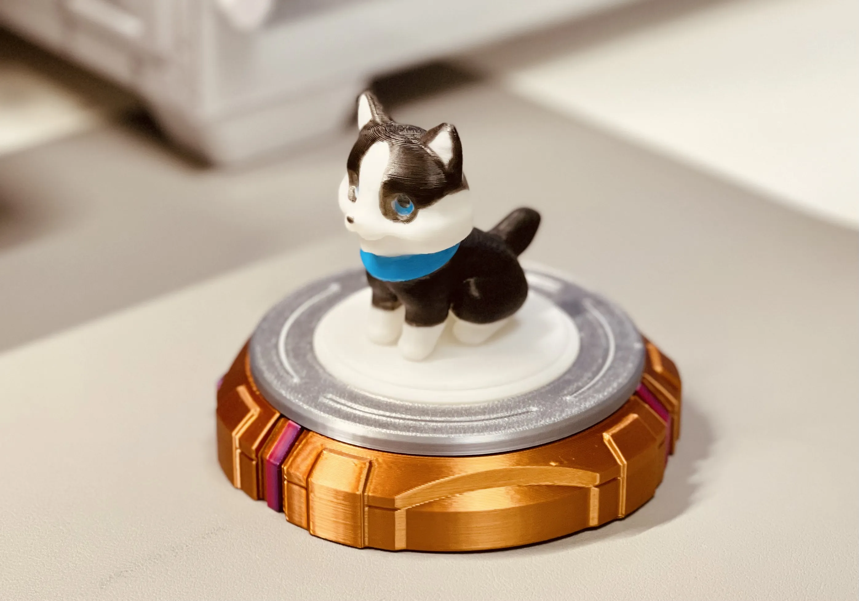 Fantasy Creatures Display Turntable by 上进的up主 MakerWorld: Download Free ...
