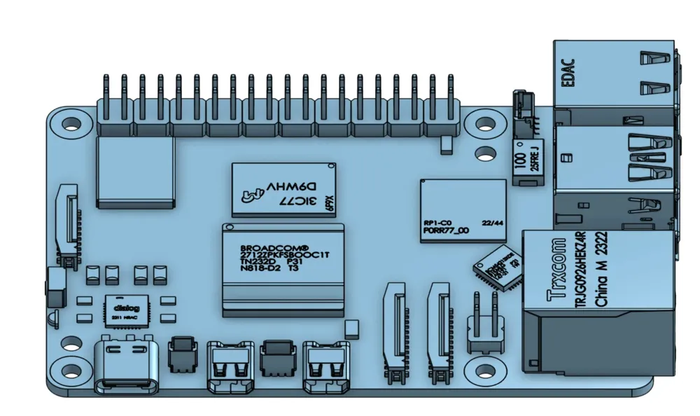 Raspberry Pi 5 (Raw file) - Free 3D Print Model - MakerWorld