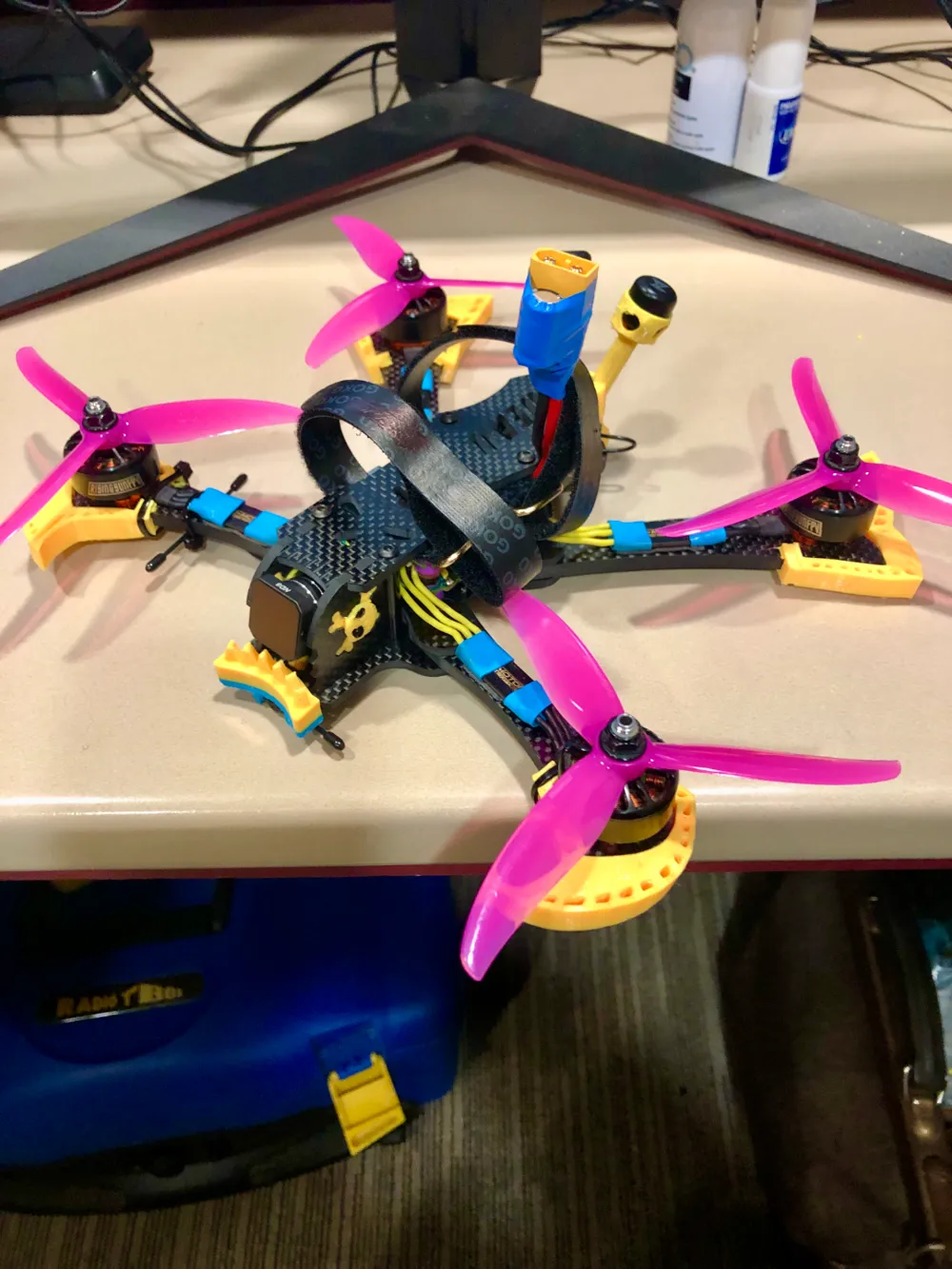 Soft mounts for Dead Fly cam plates by FPV FLY - MakerWorld