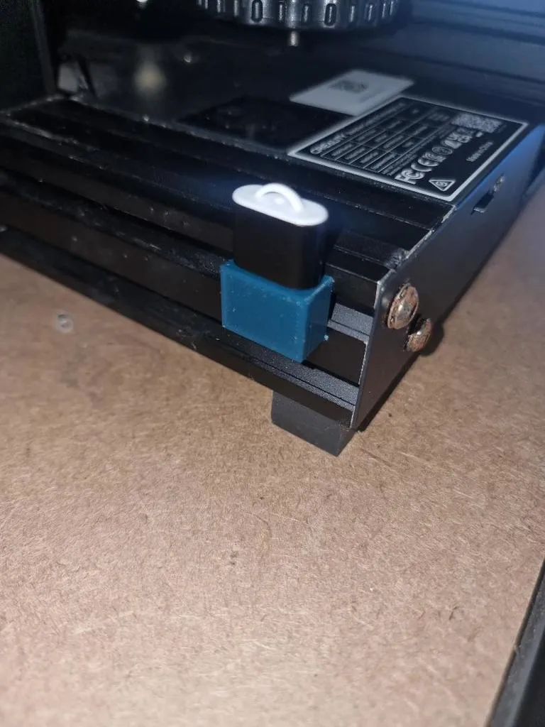 USB Holder For V Slot Remixed by Luan - MakerWorld