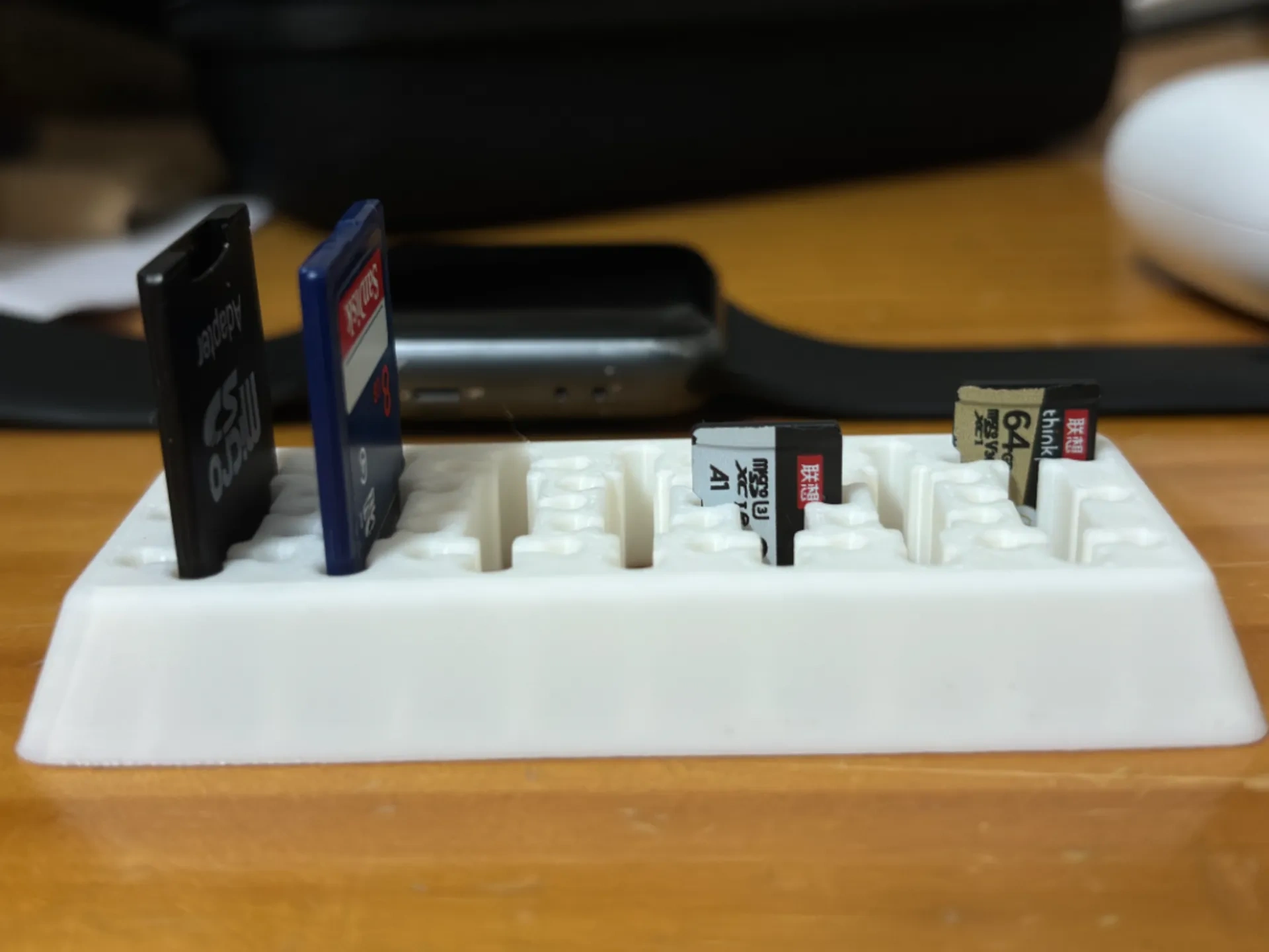 tf, sd, usb storage card slot Print-in-Place, no supports by 库尔勒 ...
