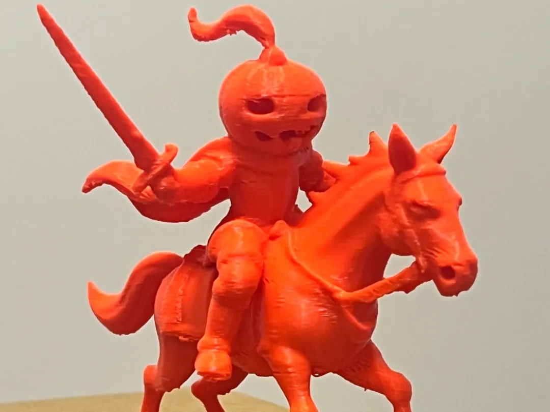 Pumpkin Knight by user_2284088840 - MakerWorld