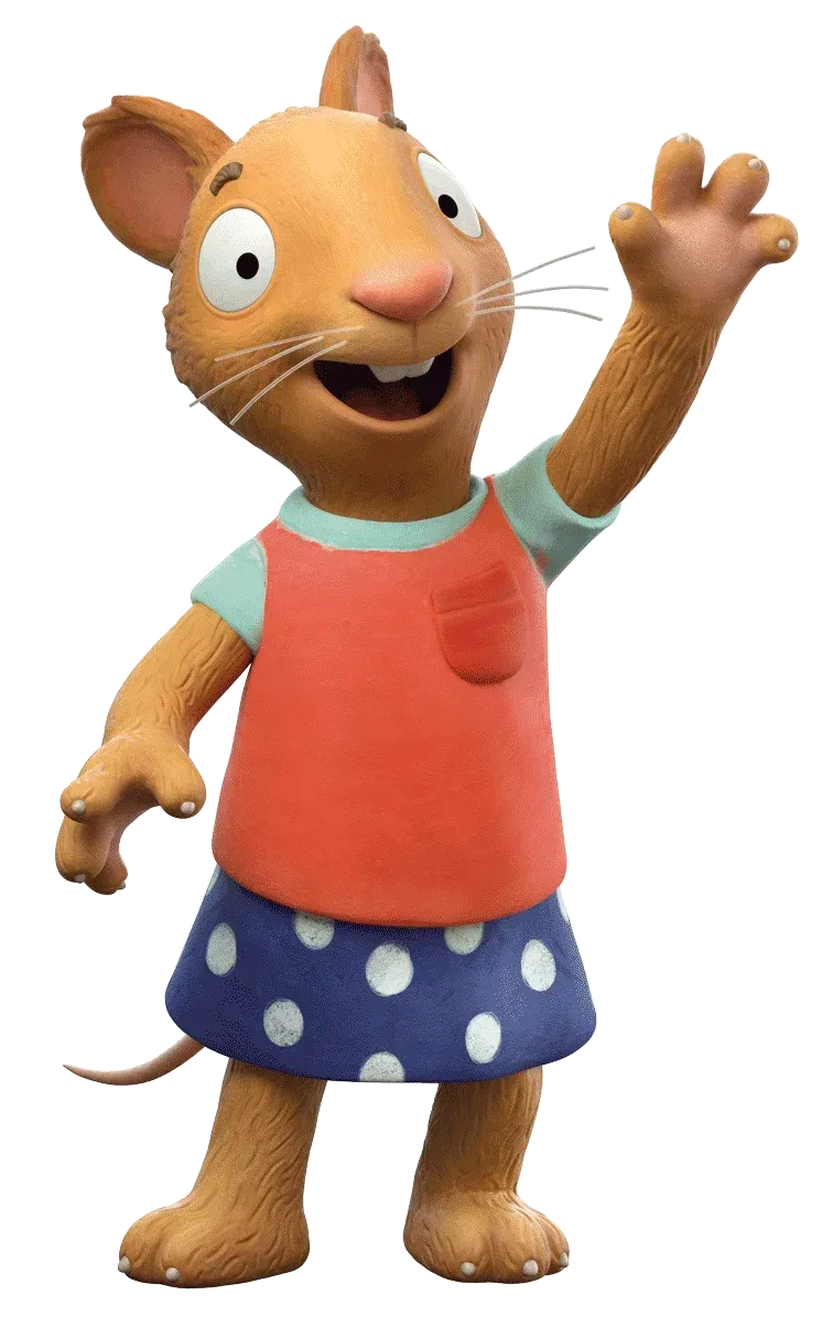 Posy and Pip Series: Posy - Posy from Posy and Pip by Nova - MakerWorld