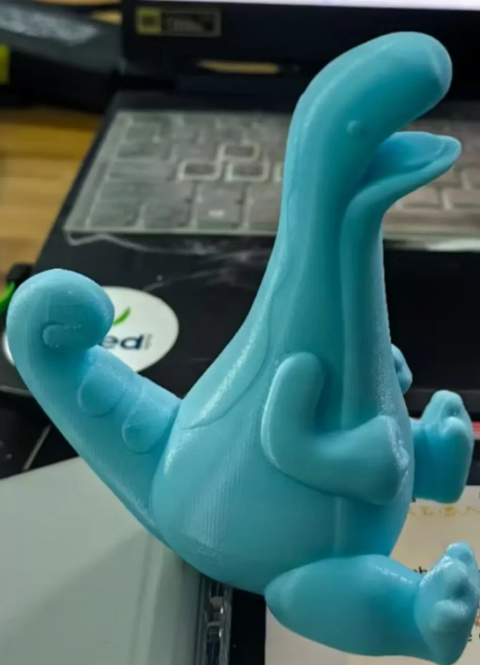 Peck Dragon (Tang Dragon) by W2C - MakerWorld