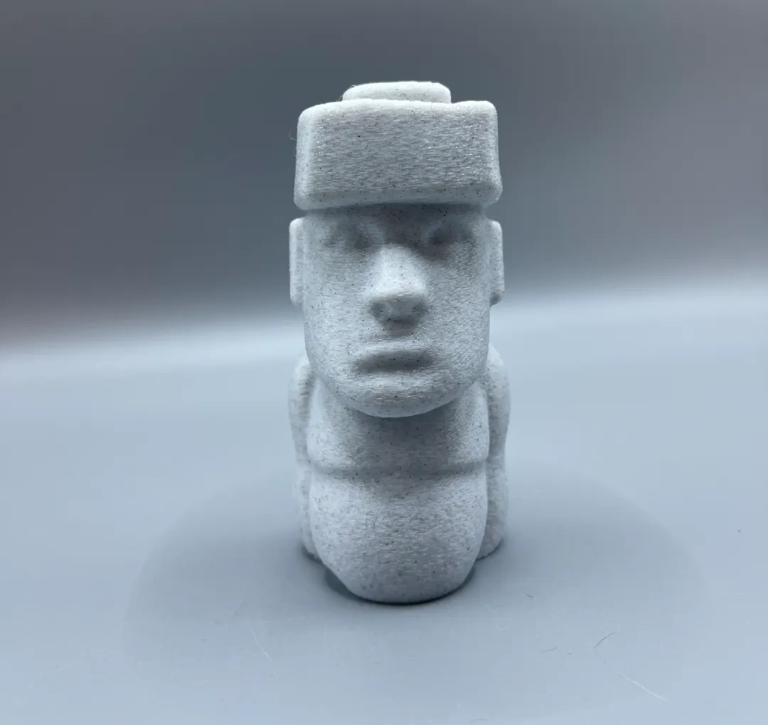 Easter Island Moai Statue Furniture Decoration Ornament Potted Plant ...