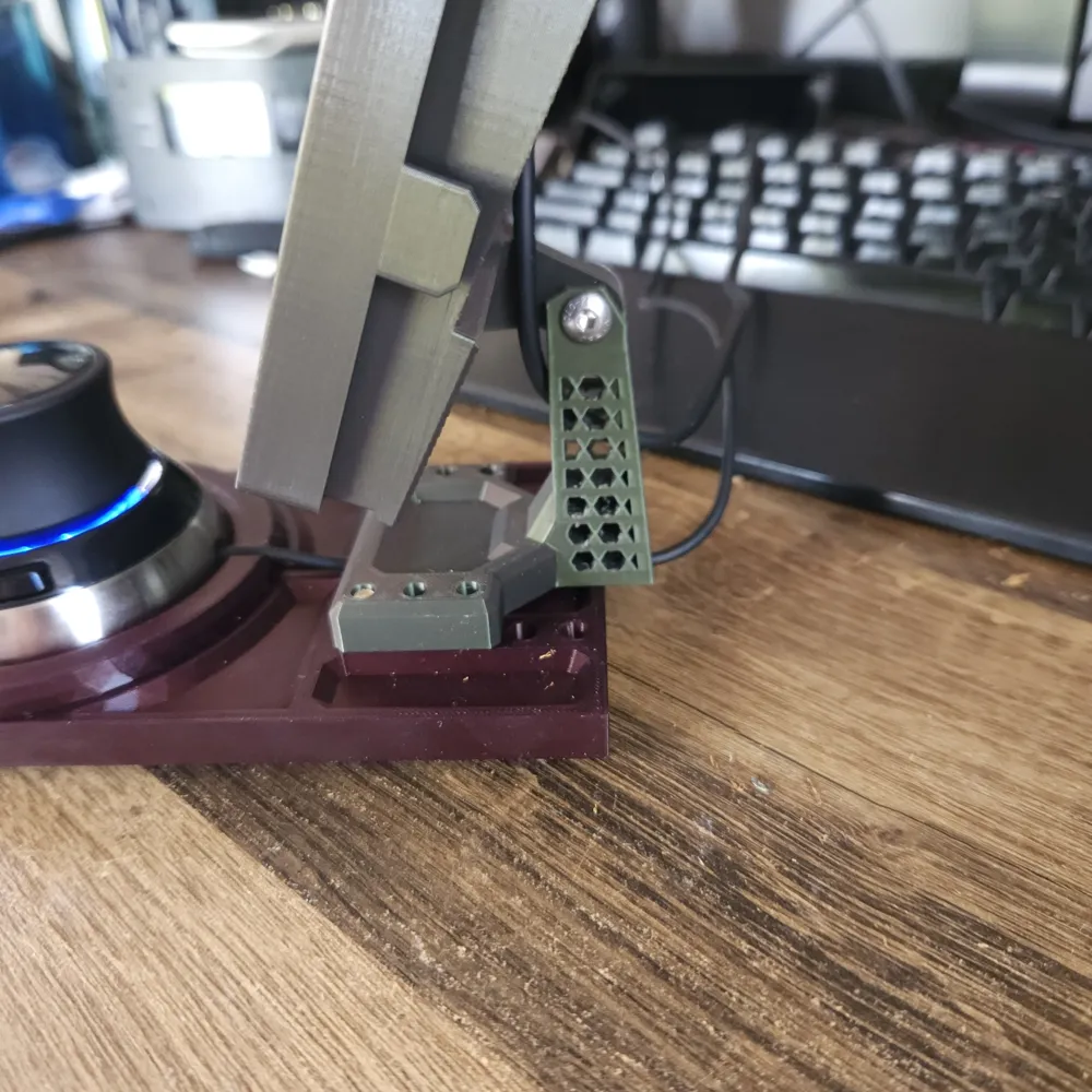 Mount for StreamDeck & 3D Connection manipulator by B.Dąbrowski ...