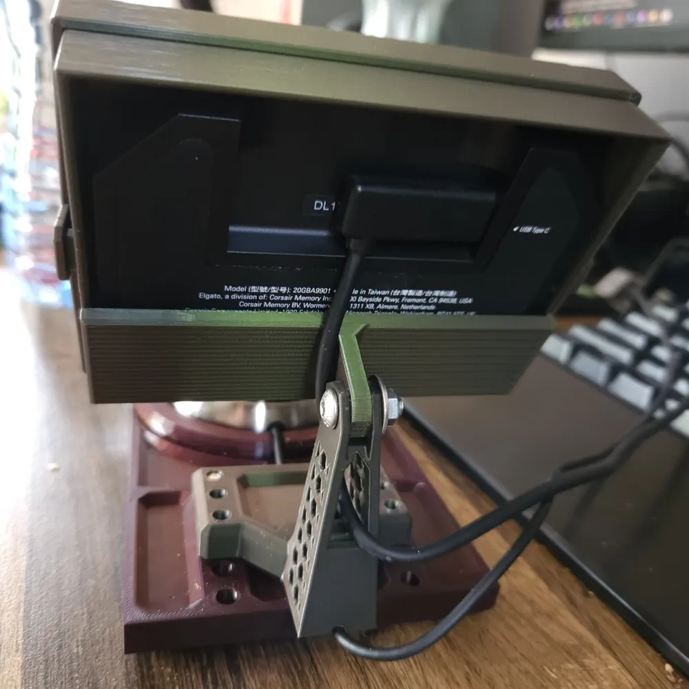Mount for StreamDeck & 3D Connection manipulator by B.Dąbrowski ...