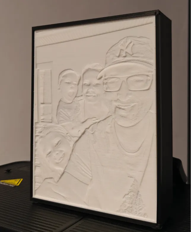 FOTO FRAME - Free 3D Print Model - MakerWorld