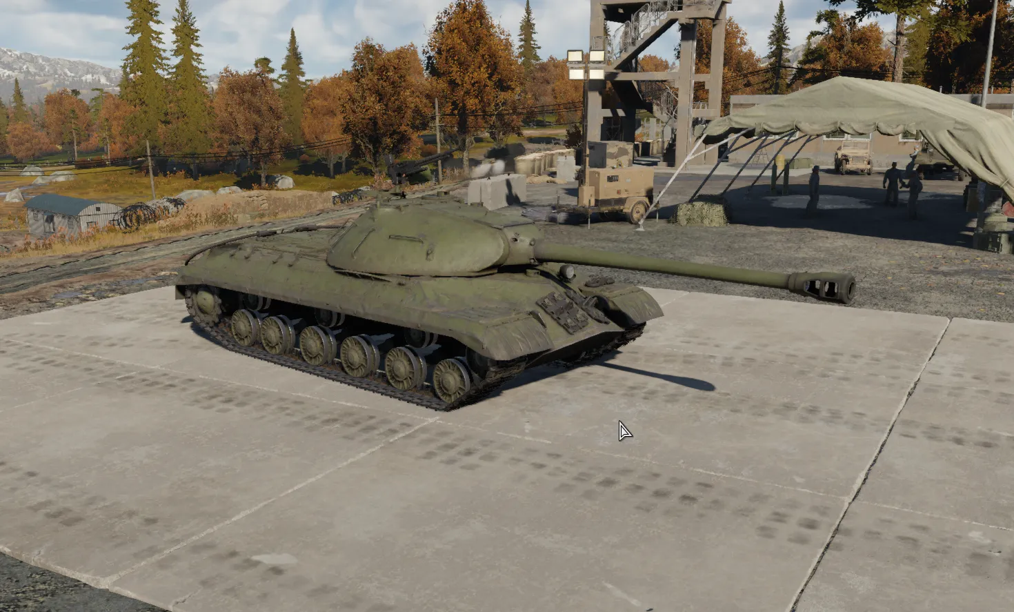 IS-3 Heavy Tank Kit Card|1/72tank| - Free 3D Print Model - MakerWorld