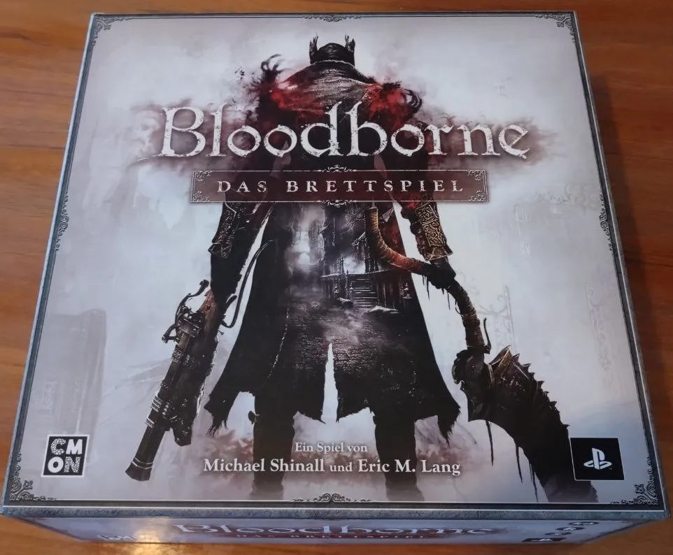 Bloodborne Boardgame Insert (Retail Version) Remixed by jester ...