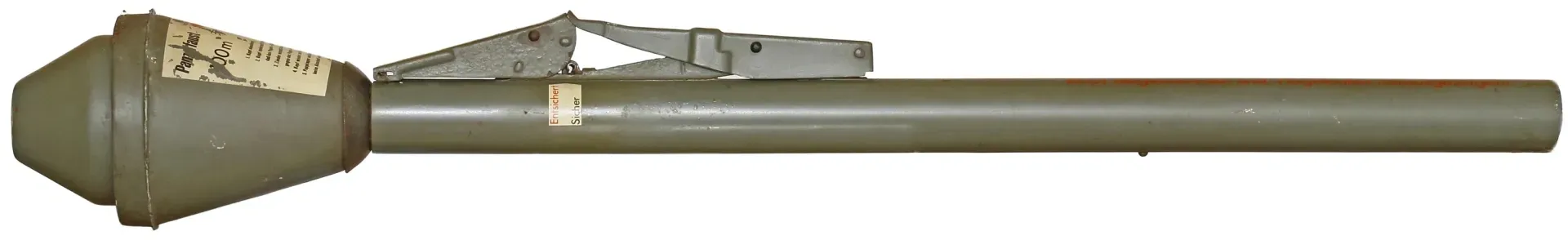 1:1 Scale Panzerfaust 100/60 Rocket Launcher by IronDuke - MakerWorld