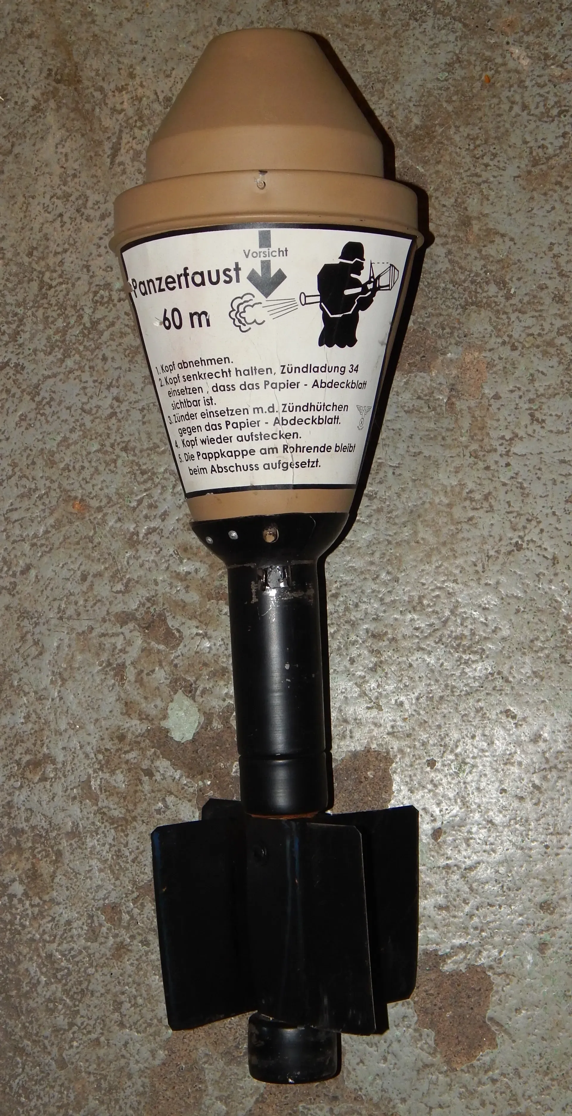 1:1 Scale Panzerfaust 100/60 Rocket Launcher by IronDuke - MakerWorld