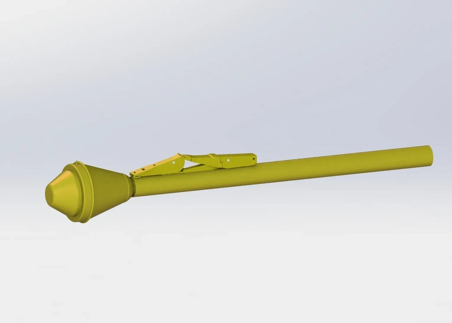 1:1 Scale Panzerfaust 100/60 Rocket Launcher by IronDuke MakerWorld ...