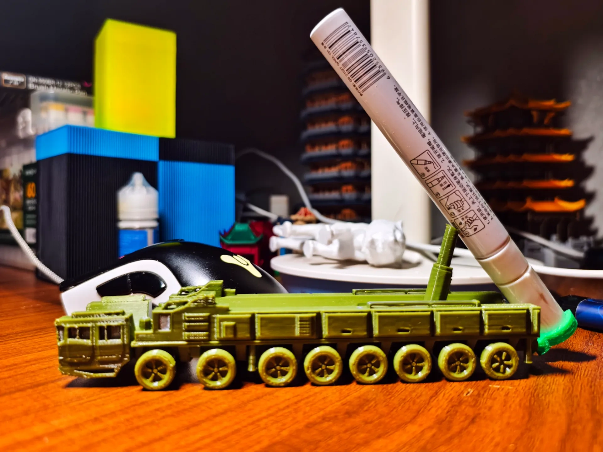 East Wind Pen Holder by user_2522041186 - MakerWorld