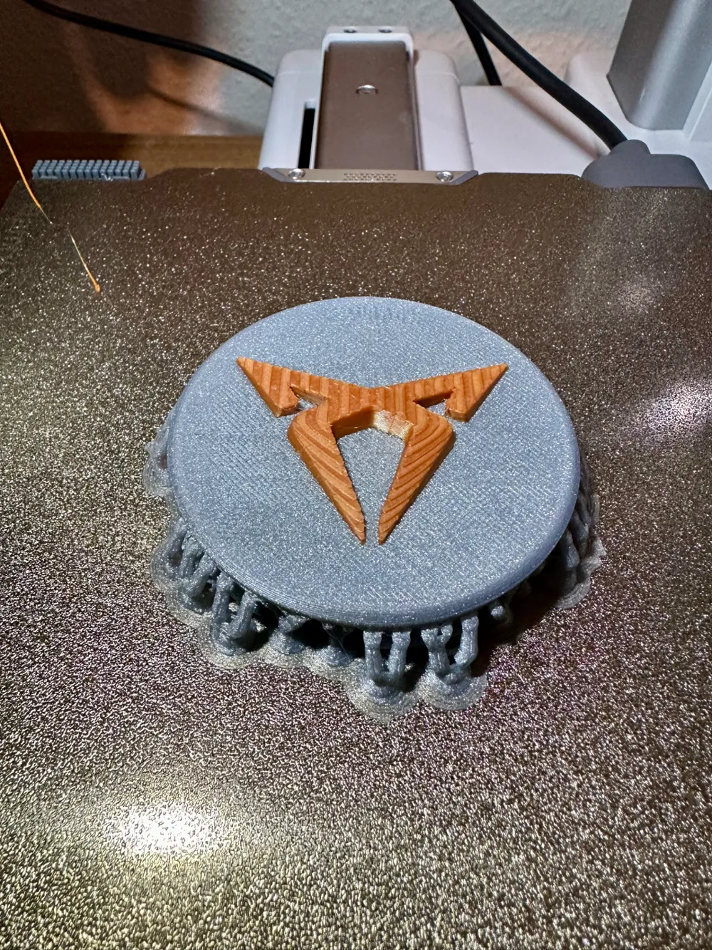 Cupra Wheel Cap 64mm Remixed by Patrick EW - MakerWorld