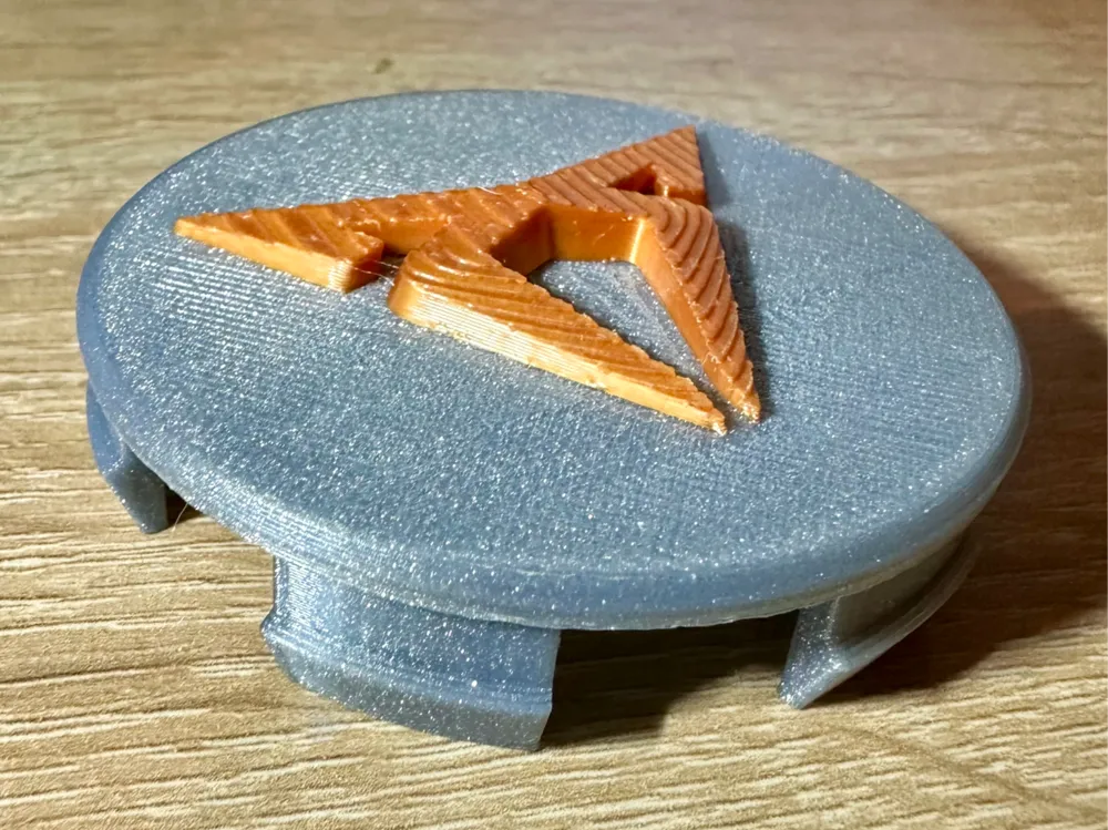 Cupra Wheel Cap 64mm Remixed by Patrick EW - MakerWorld