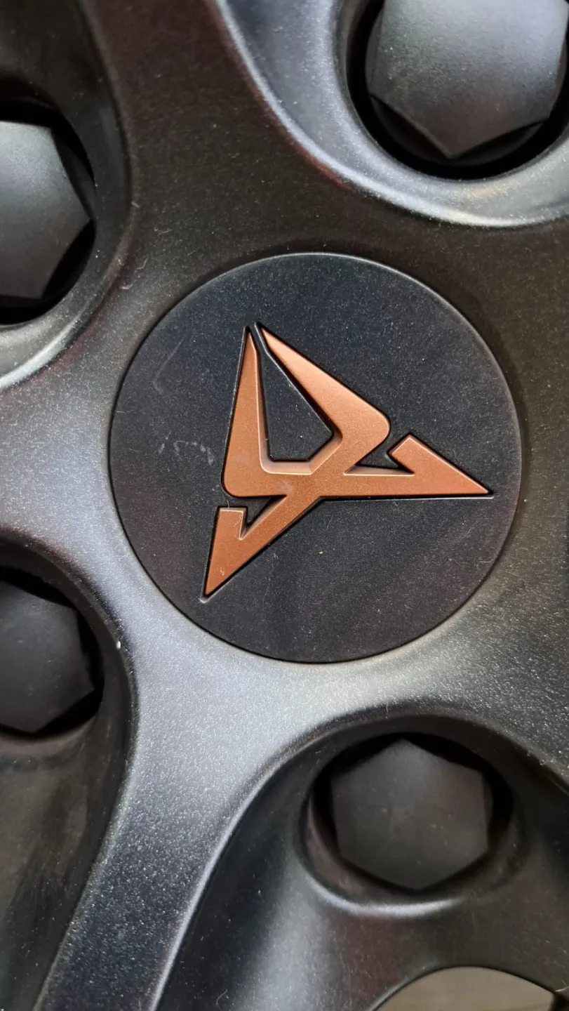 Cupra Wheel Cap 64mm Remixed by Patrick EW - MakerWorld
