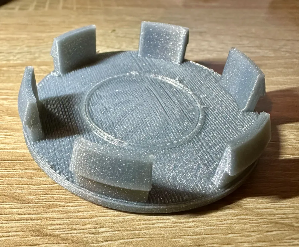 Cupra Wheel Cap 64mm Remixed by Patrick EW - MakerWorld