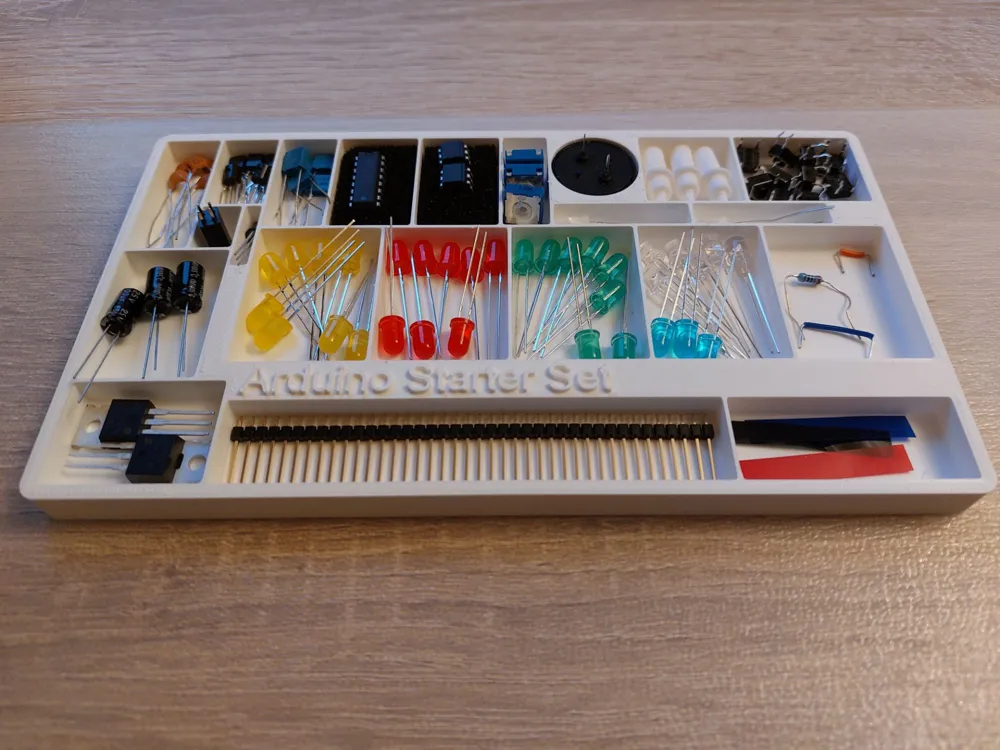 Arduino official "Starter Set" by Worti - MakerWorld