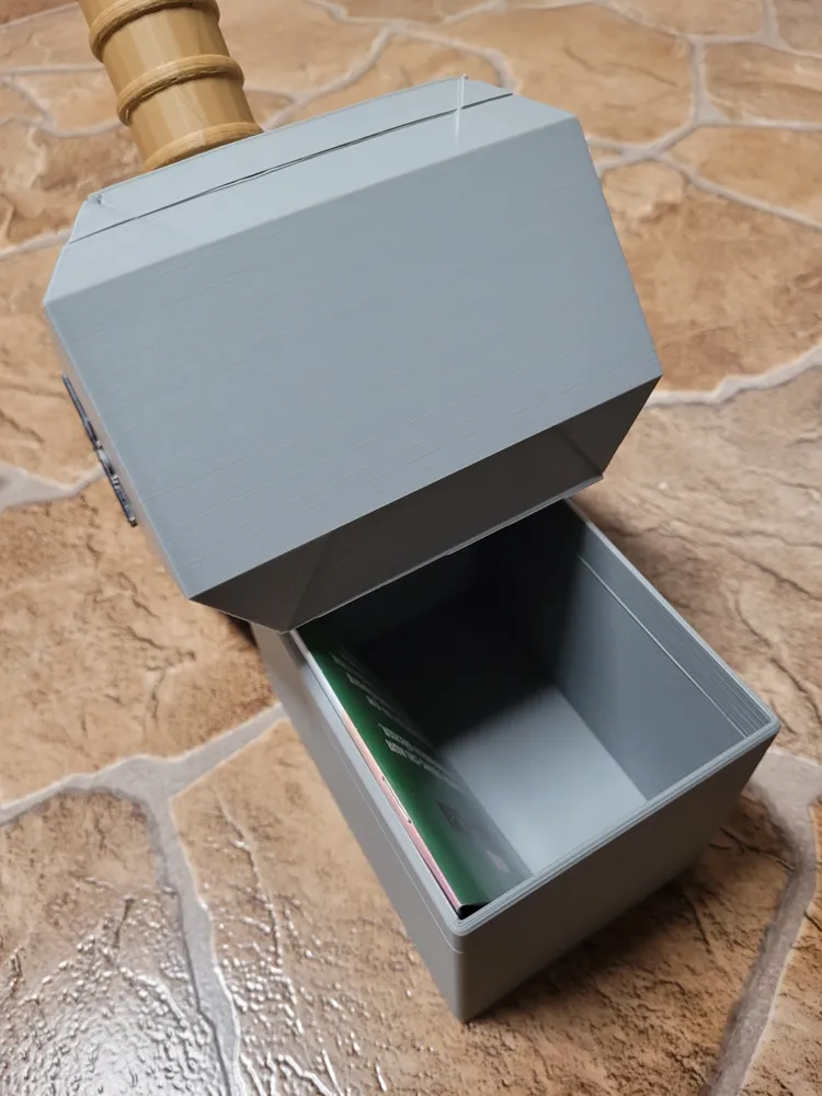 Thor Hammer Storage Box / Storage Box Remixed by Master Calibär ...